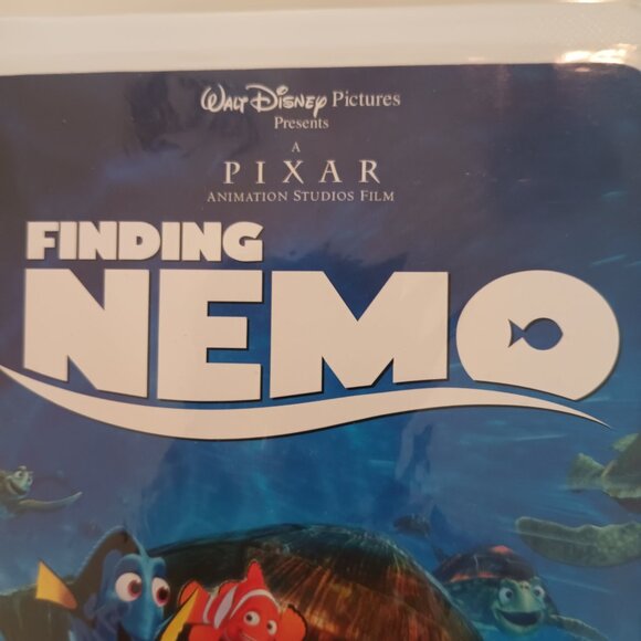 Disney | Other | Disney Vhs Movie Saving Nemo 203 Great Disney Movie | Poshmark